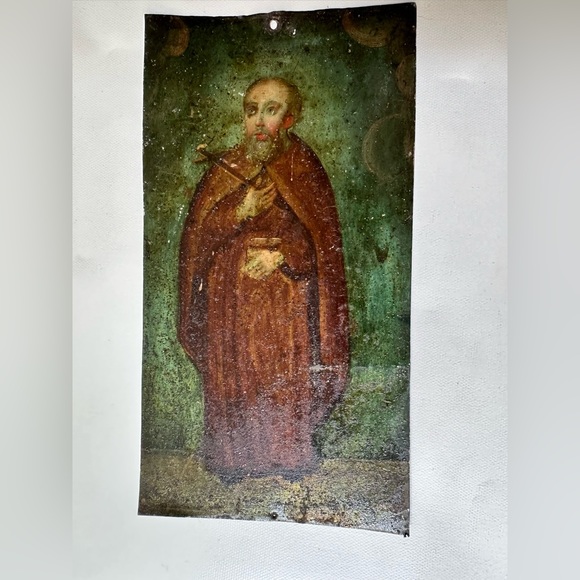 Retablo | Art | Antique Religious Saint Retablo Painting Art Hand ...